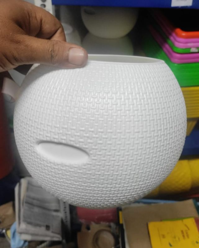 Ball Pot 7" - Go Green