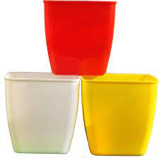 Orbit pot 6" - Go Green