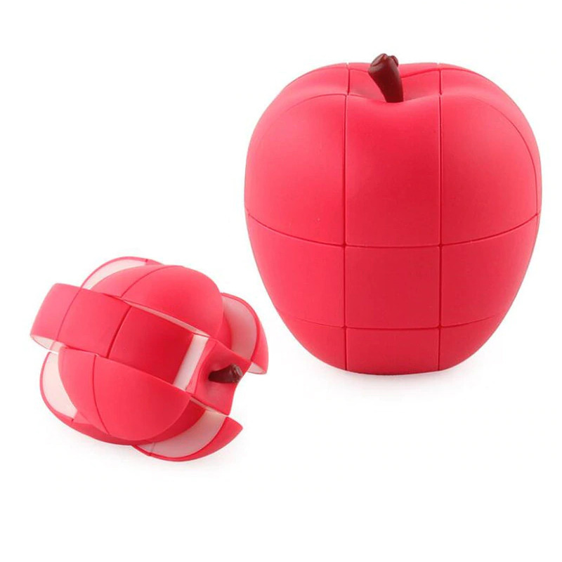 Fruit Cube Apple Shaped Magic Puzzle - Hawkister