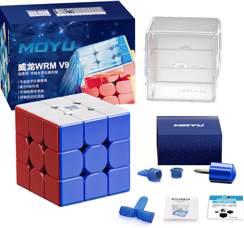 MoYu WRM V9 3x3 Speed Cube (Ball-Core UV Coated) - Hawkister