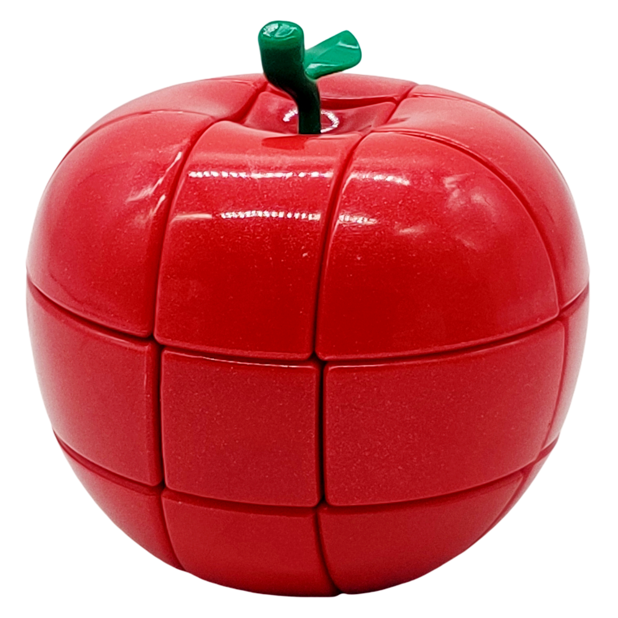 YJ 3x3 Apple Fruit Shaped Cube, Red - Hawkister