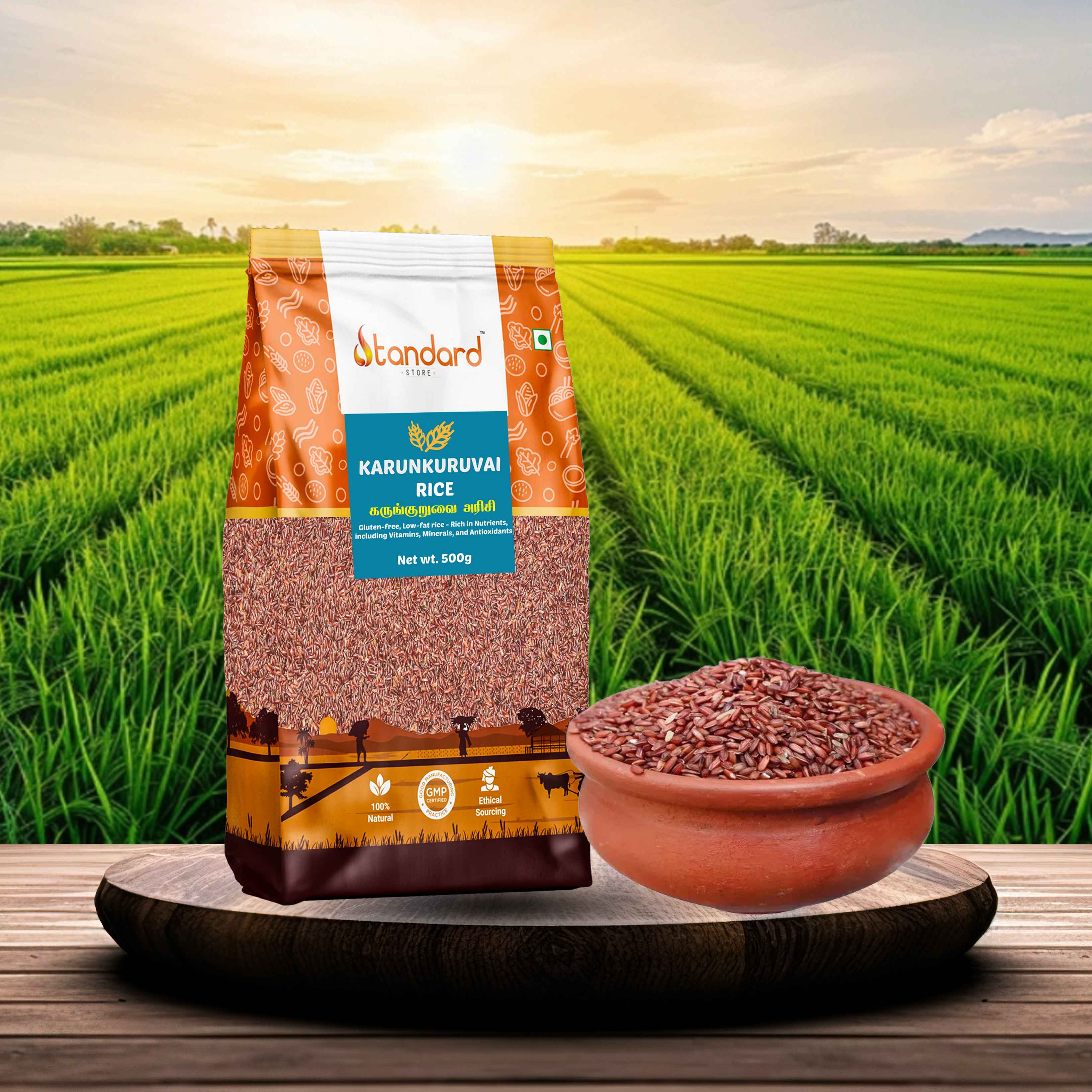 Buy Brown Rice online - Karun Kuruvai Rice