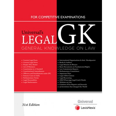 Legal GK (General Knowledge on Law) for Competitive Examinations ...