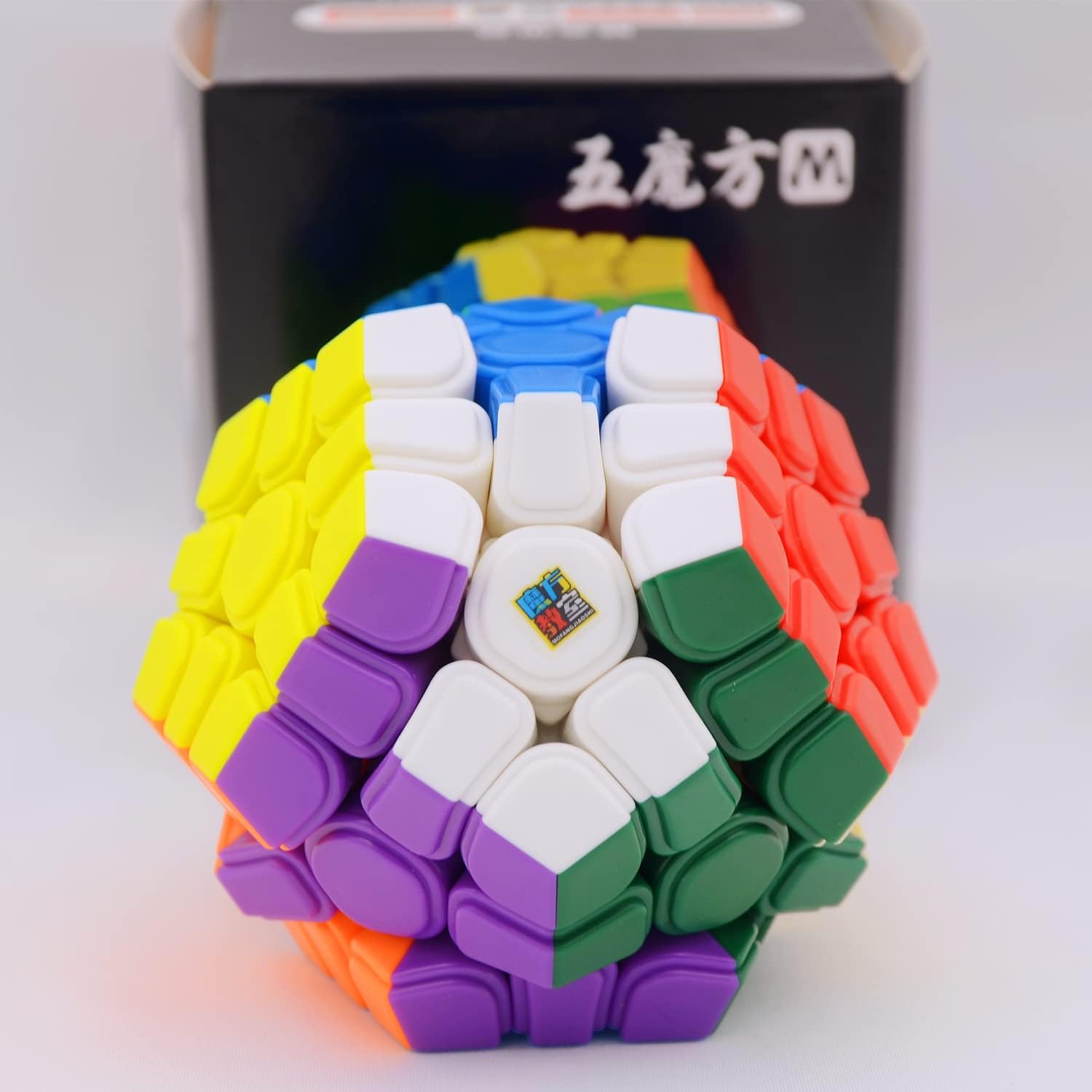 MoYu M Magnetic Megaminx Speed Cube - Hawkister