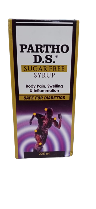 Dr. Veda's Partho - D.S. Sugar Free Syrup - 225ml, Pack of 3 - PANASIA ...