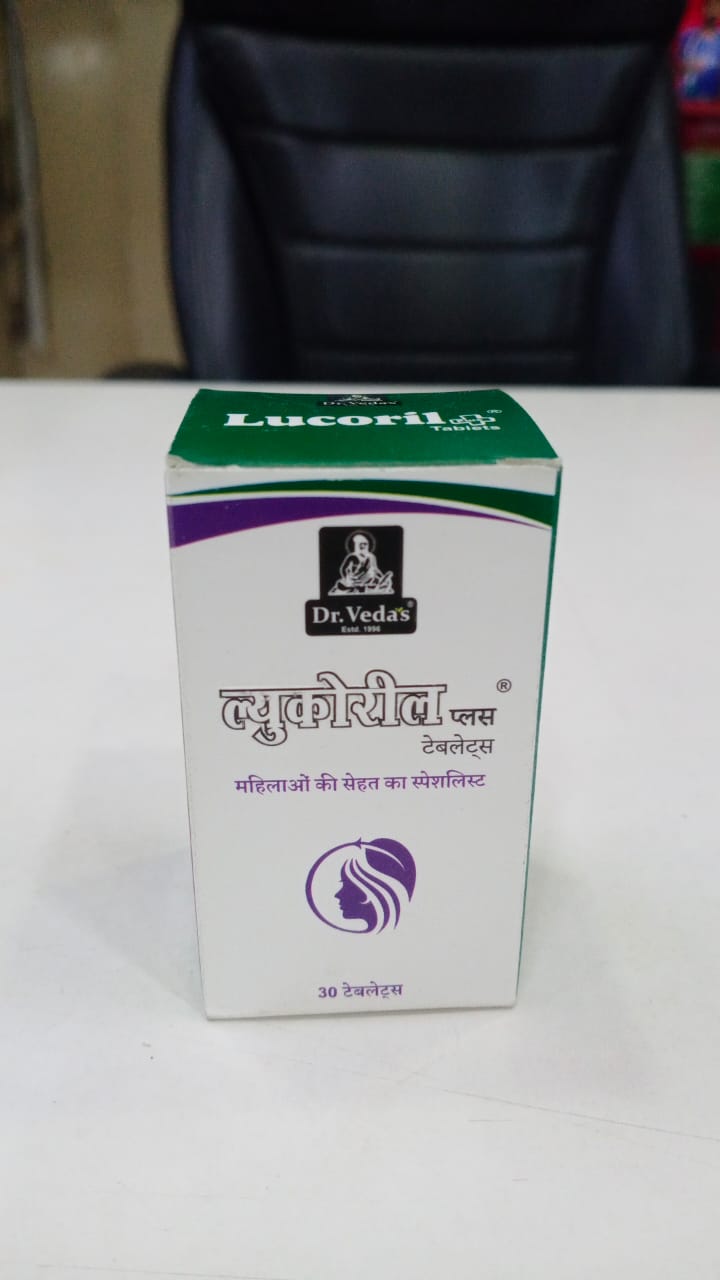 Dr. Veda's Lucoril Tablet - 30 Tablets, Pack of 3 - PANASIA HERBAL ...