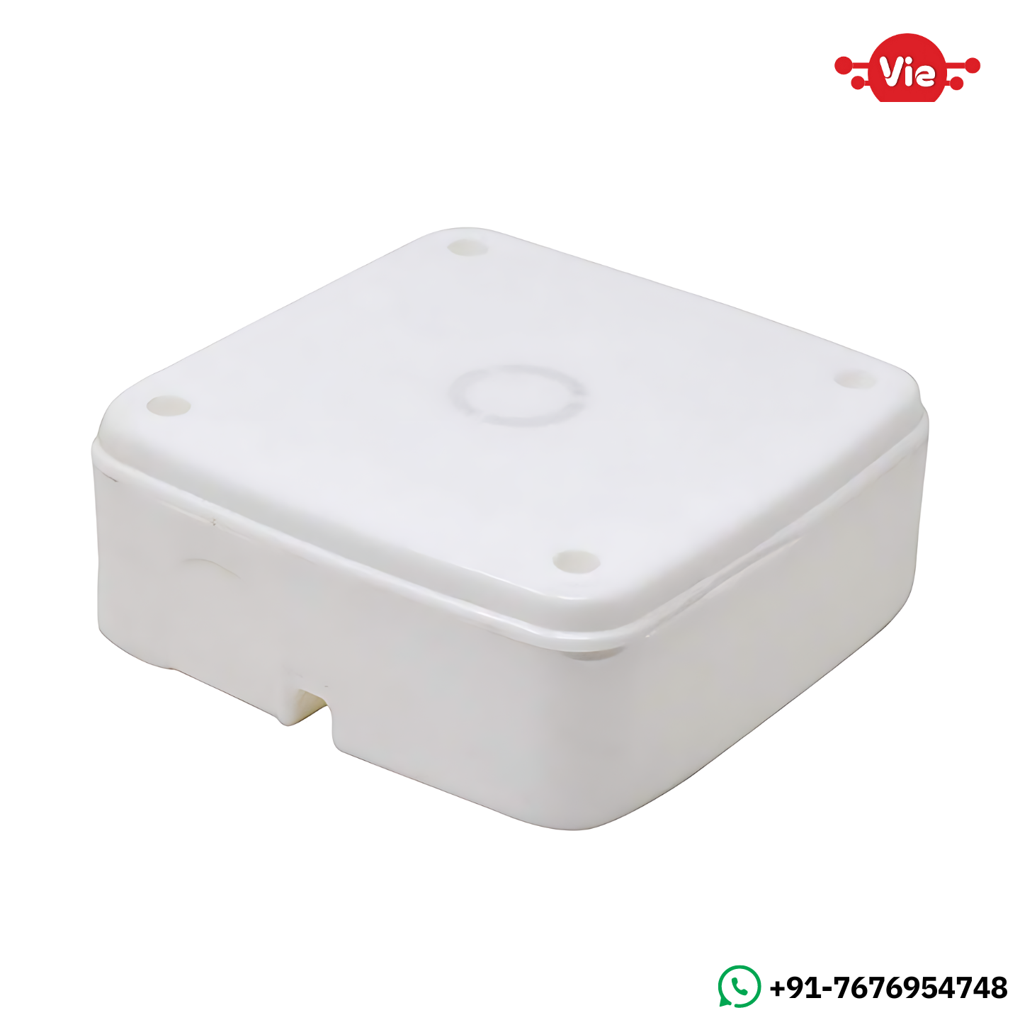 Vie Weatherproof PVC Junction Box for CCTV Cameras