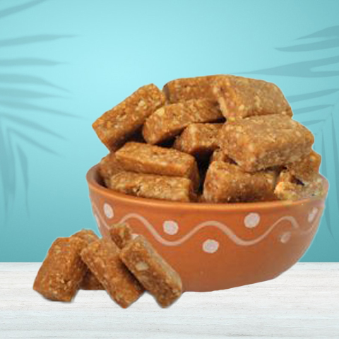 Buy Nice Peanut Chikki (200 GM) - Premium Quality