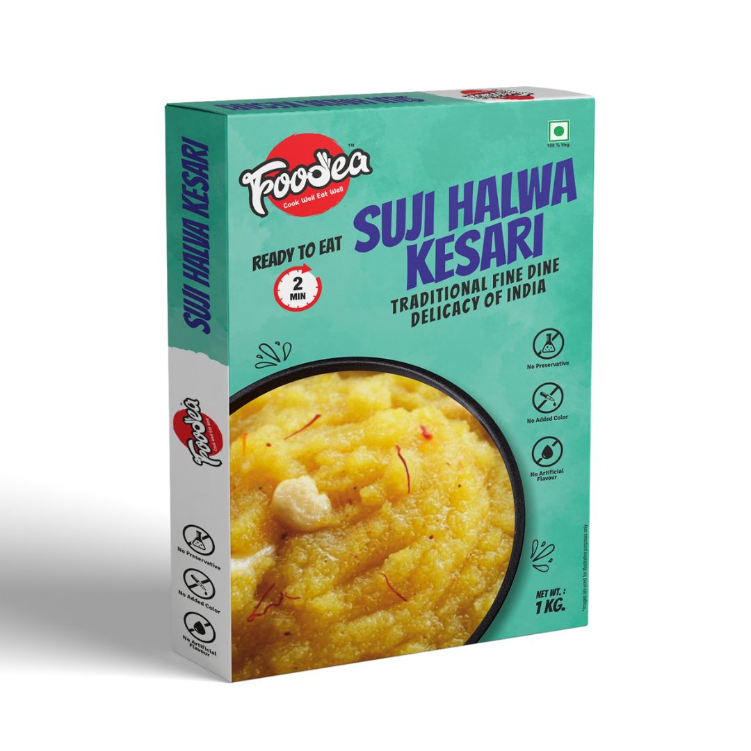 Suji Halwa Kesari - TIO Foods