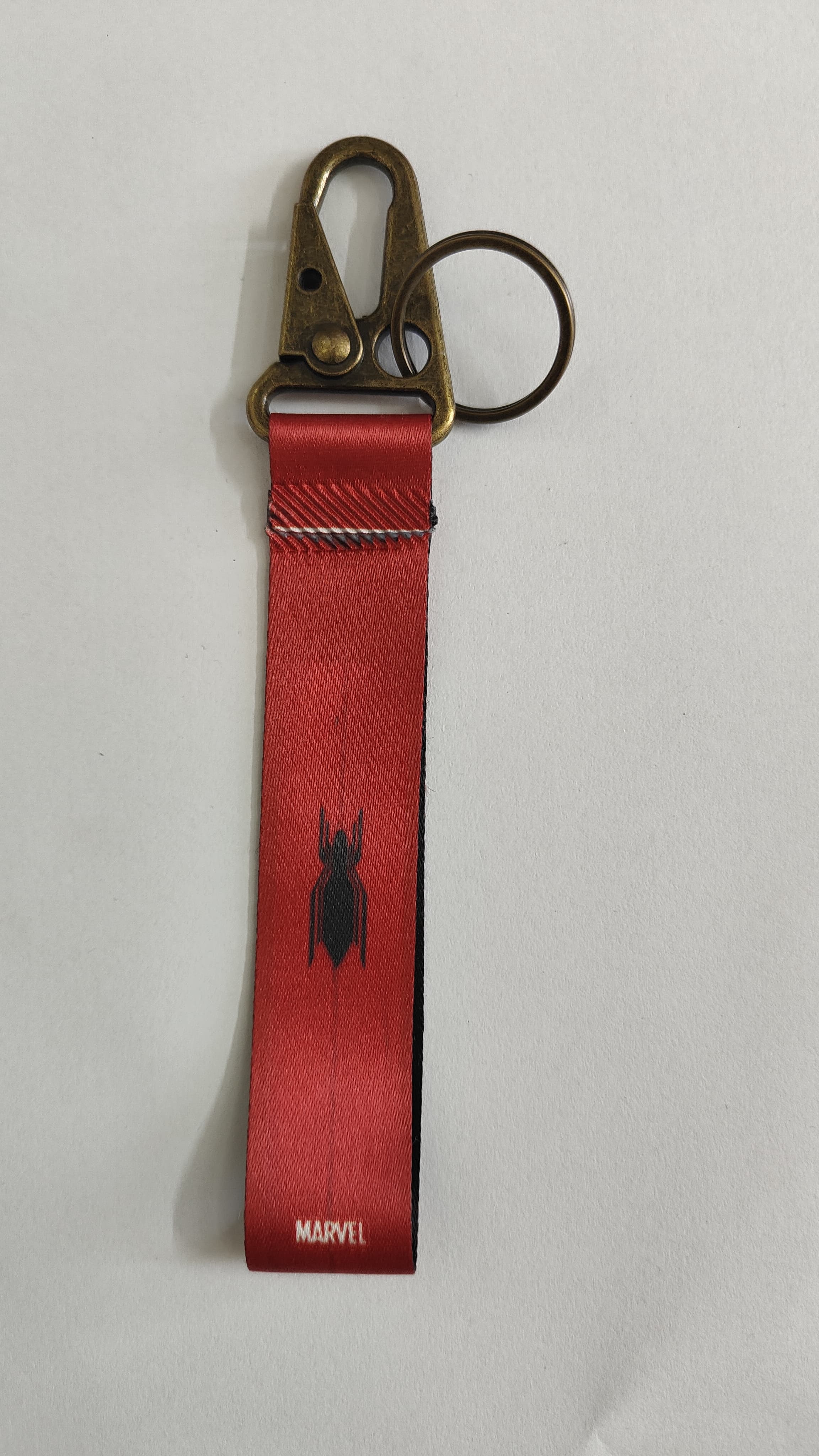 SpiderMan || Hook Keytags Antique Gold - Namu Customs