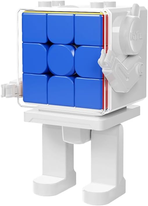 MoYu 3M 3x3 Magnetic Cube + Robot Toy Display Box - Hawkister