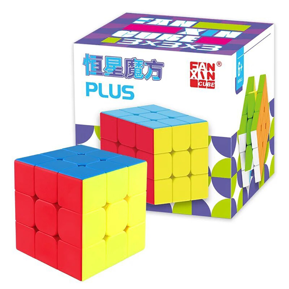 FanXin 3x3x3 Plus Cube (9CM Big Size) - Hawkister Toys