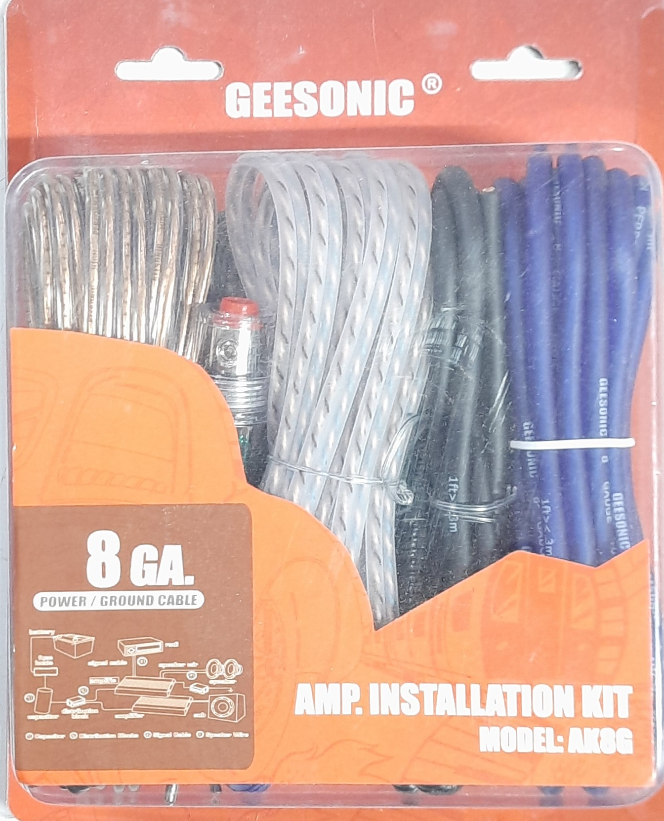 GEESONIC WIRE KIT - Yokesh Electronics
