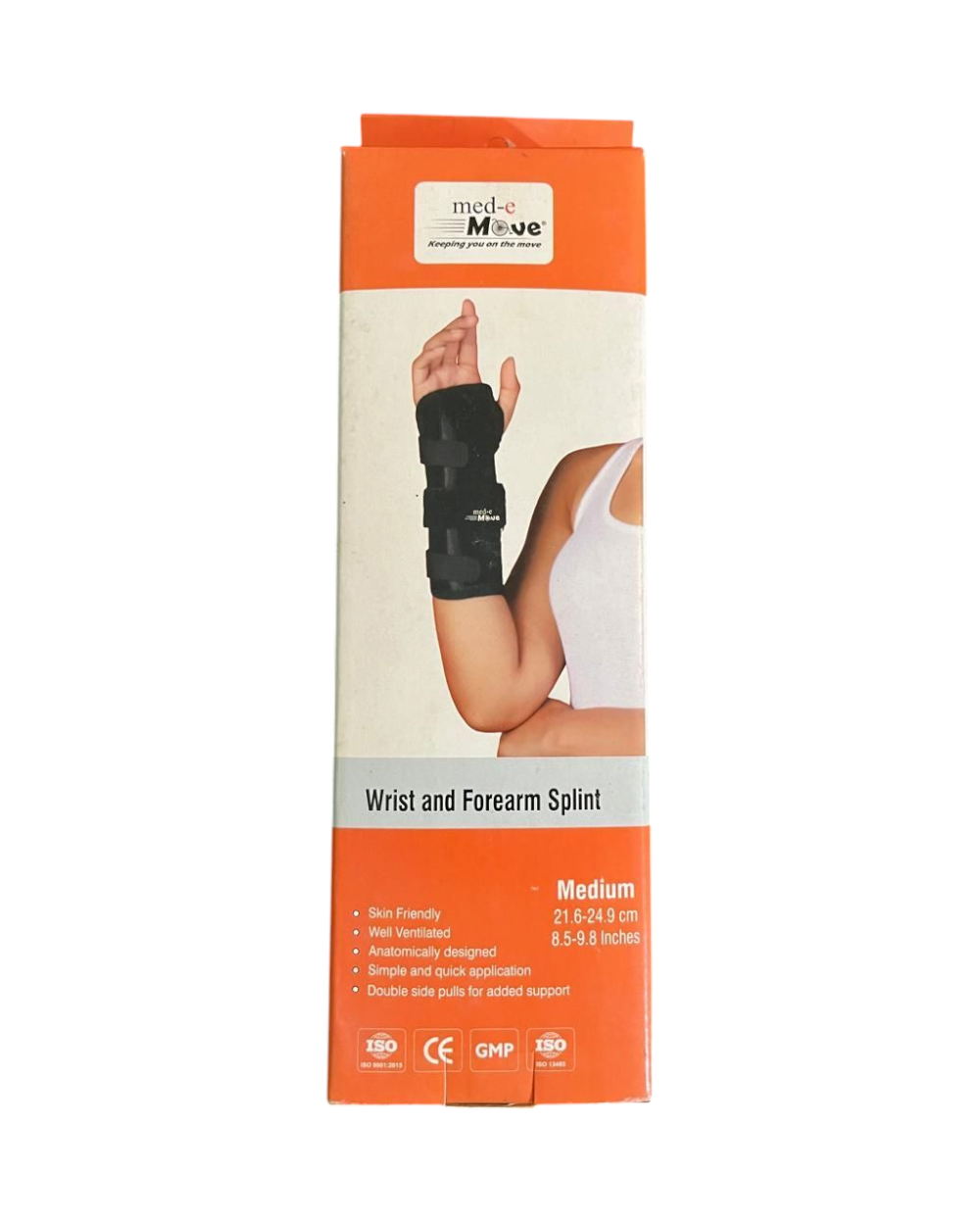 Premium Wrist and Forearm Splint -Ultimate Comfort & Support