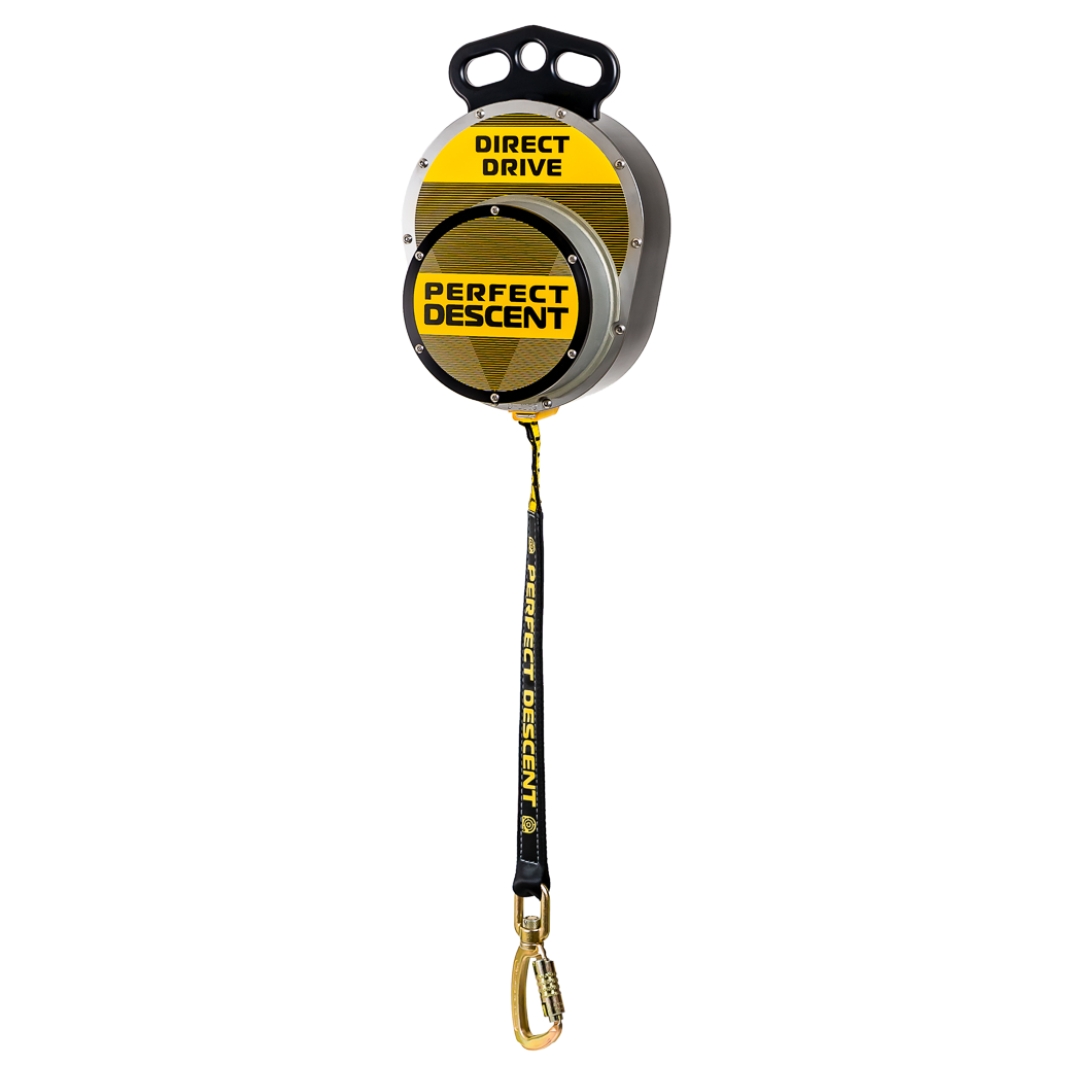 Perfect Descent Direct Drive Auto Belay - Stepin Adventure
