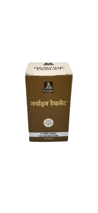 Dr. Veda's Nervine Tablet For Pain Relief - 30 Tablets, Pack of 2 ...