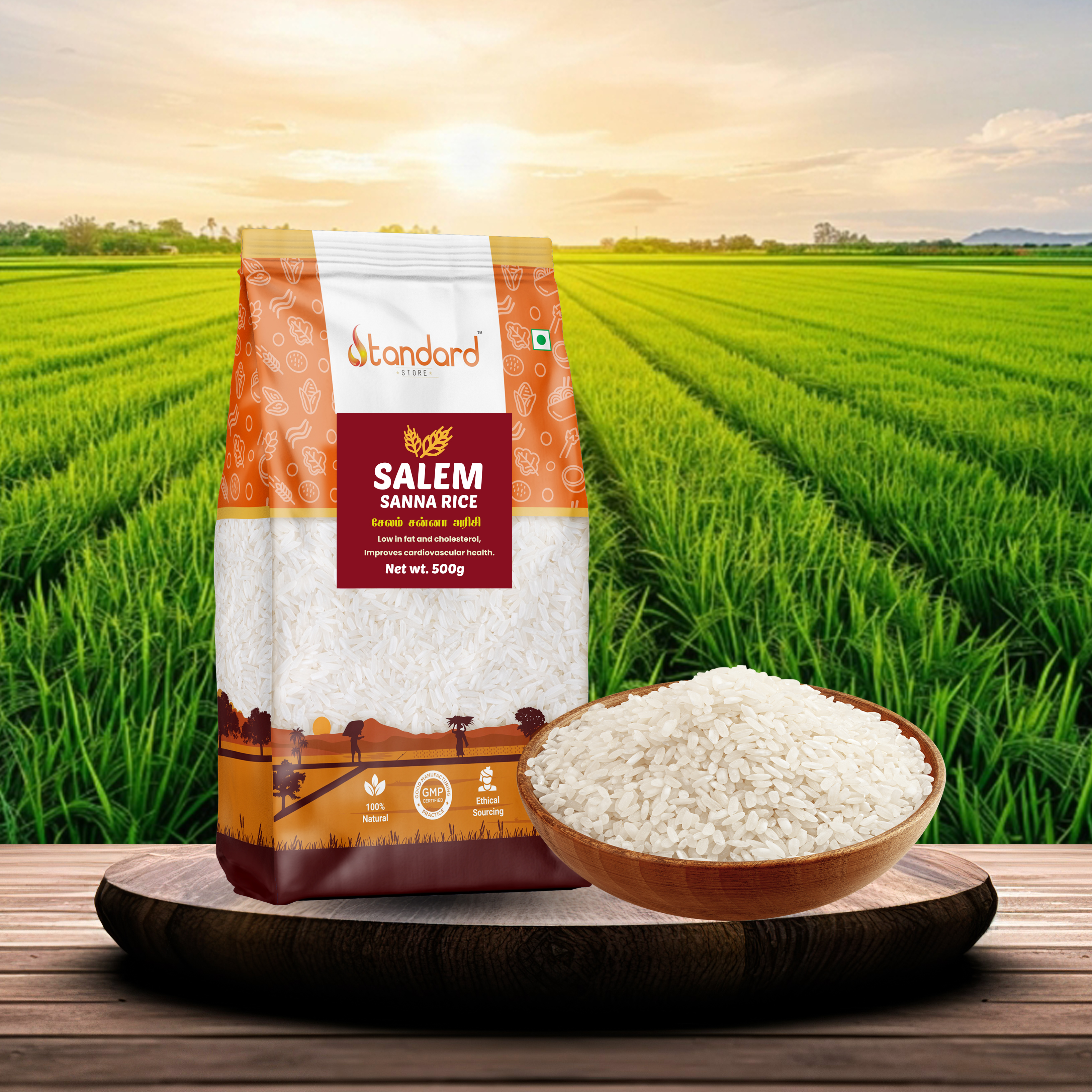 Buy Salem Sanna Rice Online - Quality & Freshness Guaranteed