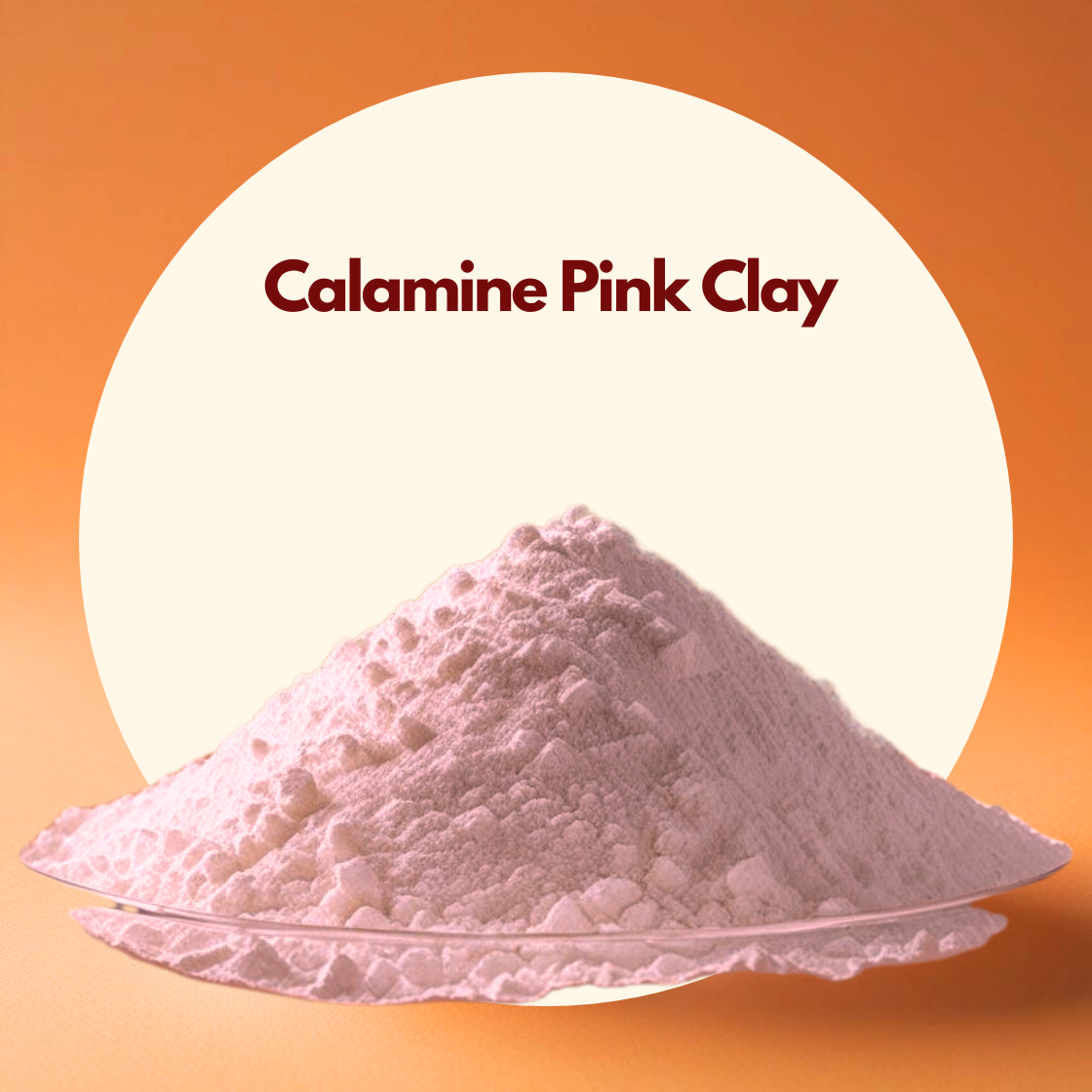 Calamine Pink Clay for Skincare Formulation