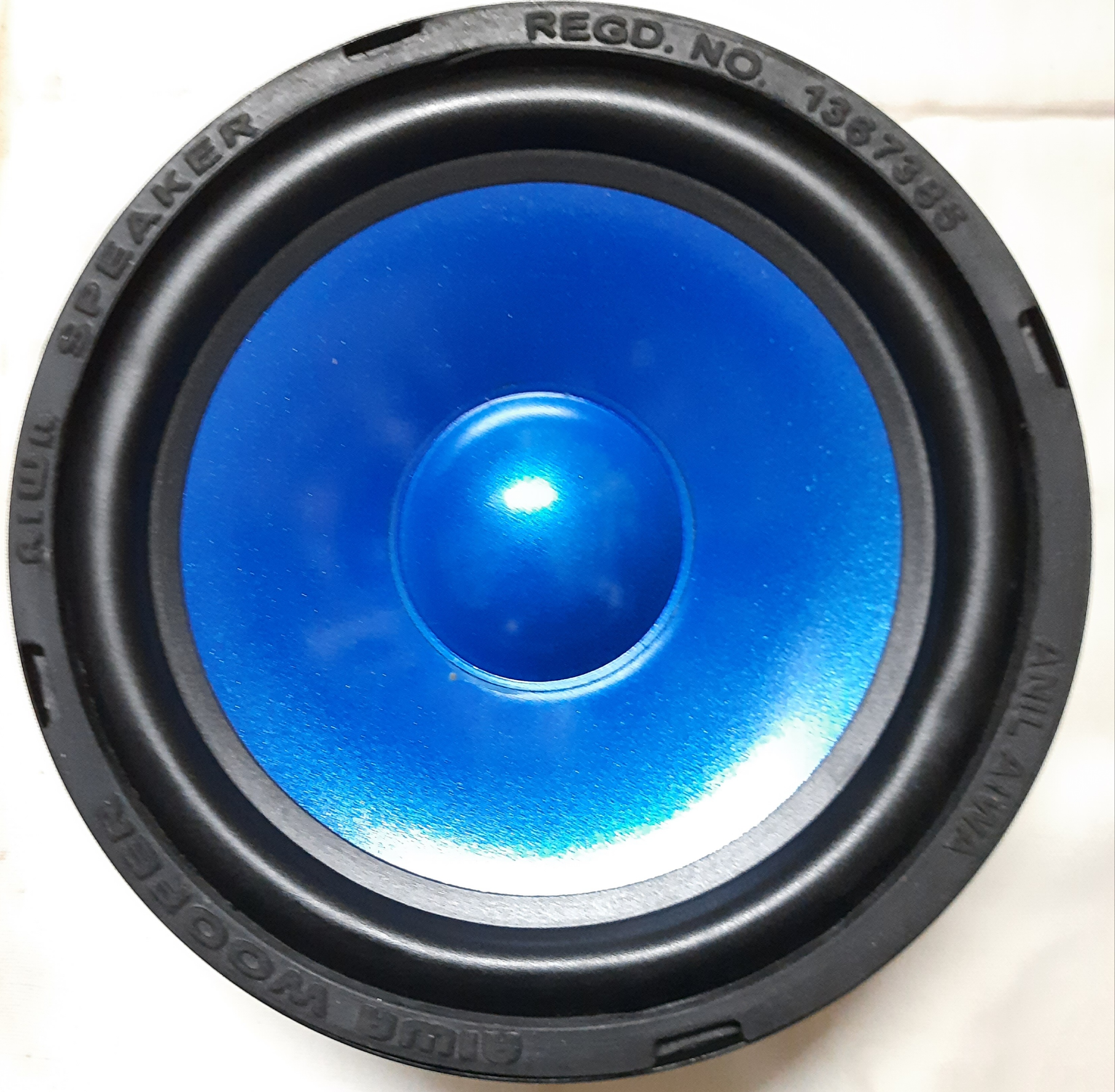 AIWA 840W 8" WOOFER COLOUR (BLUE) - Yokesh Electronics