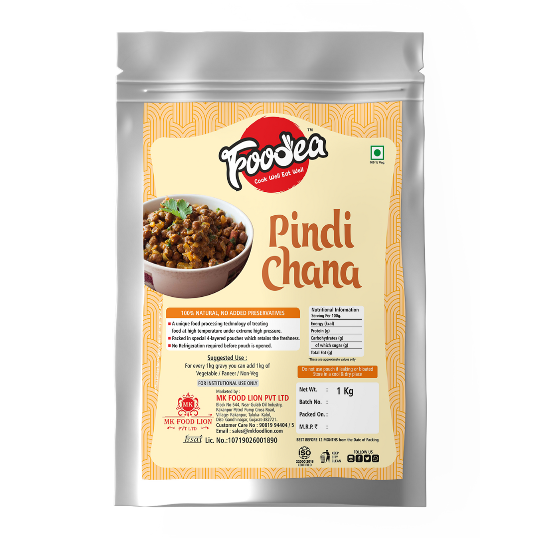 Pindi Chana - TIO Foods