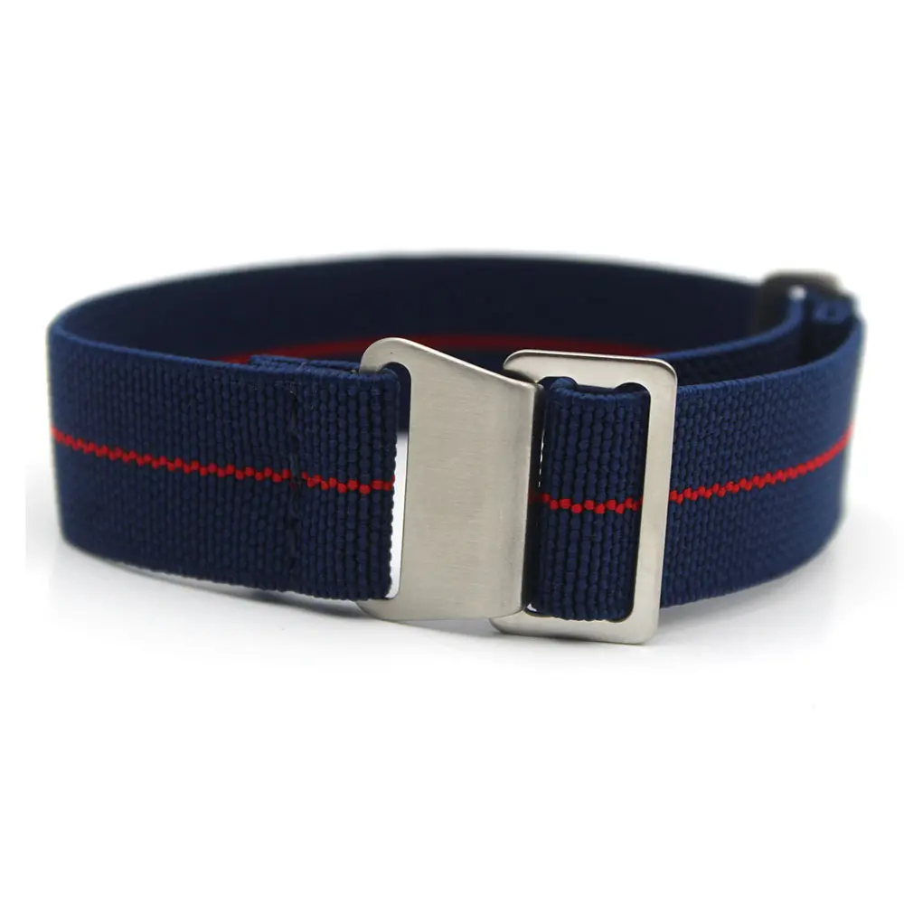 Blue Red Paratrooper Elastic Strap | Shop Now