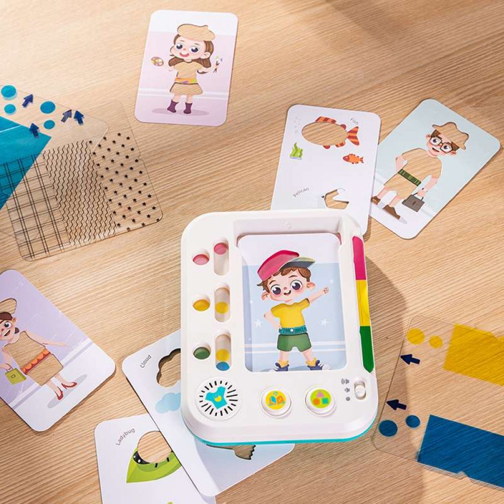 Color Match Flash Cards for Toddlers | Montessori Toys