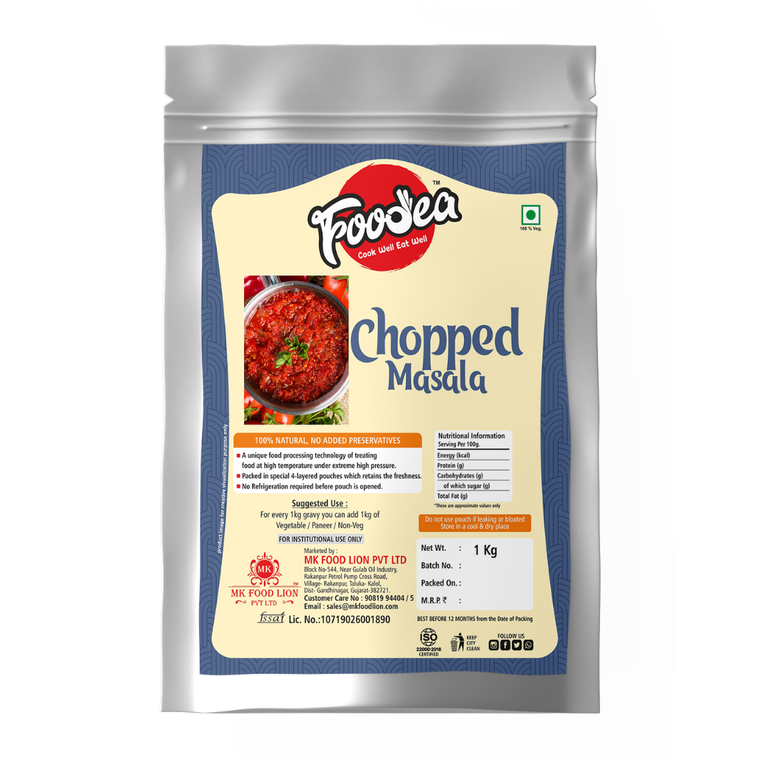 Chopped Masala - TIO Foods