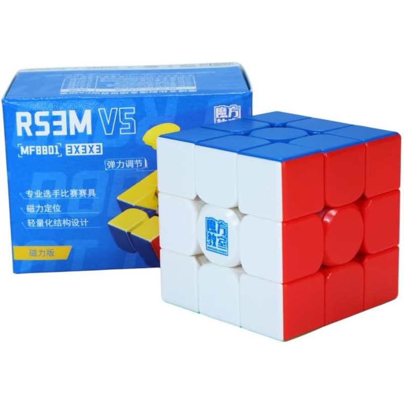 MoYu RS3M V5 3x3 Magnetic Speed Cube - Hawkister