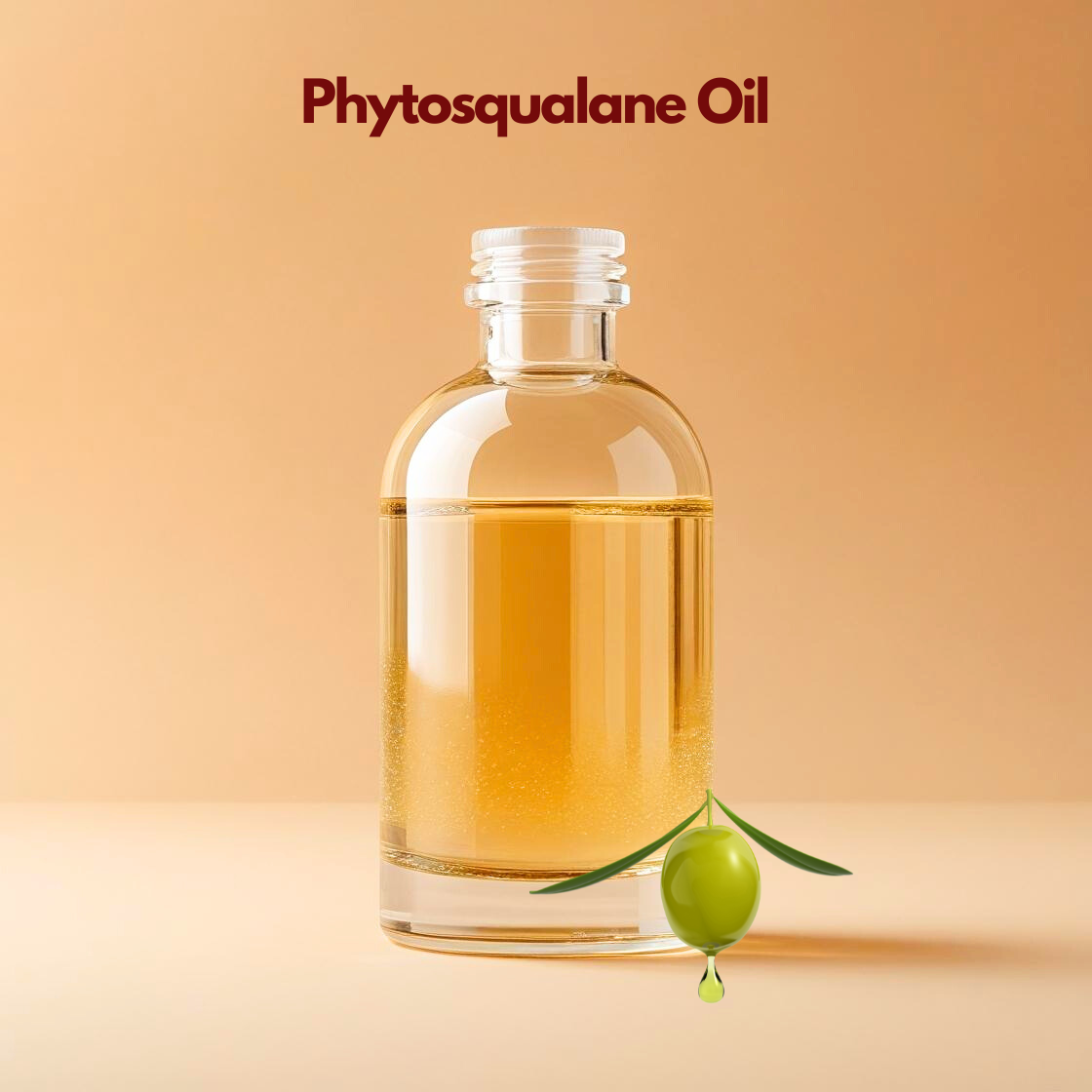 Phytosqualane Oil | Plant-Derived Emollient for Skincare