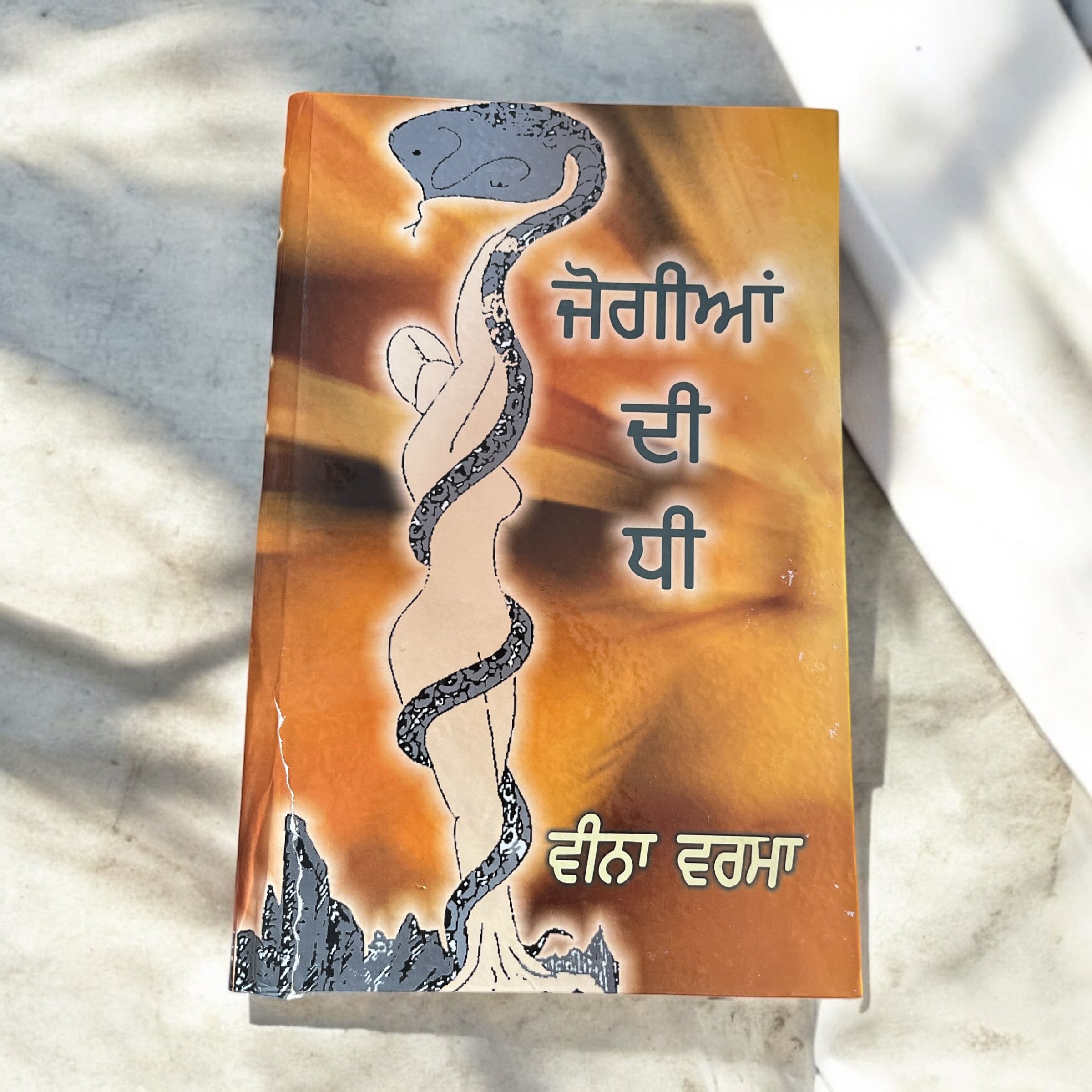 jogiyan di dhee - veena verma - khari kitab