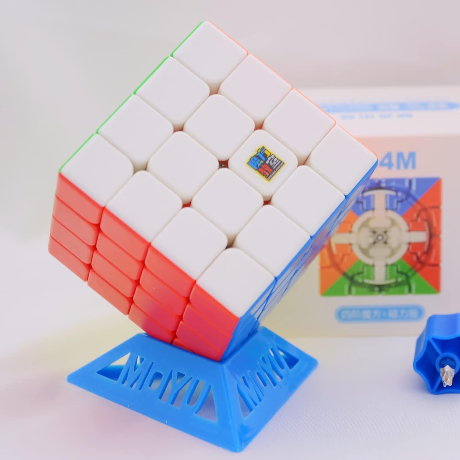 MoYu RS4M 4x4 Magnetic Speed Cube - Hawkister