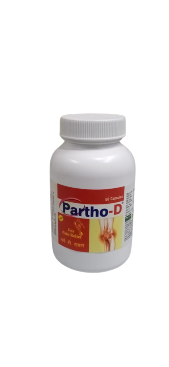 Dr. Veda's Partho - D Capsules - 60 Capsules, Pack of 2 - PANASIA ...