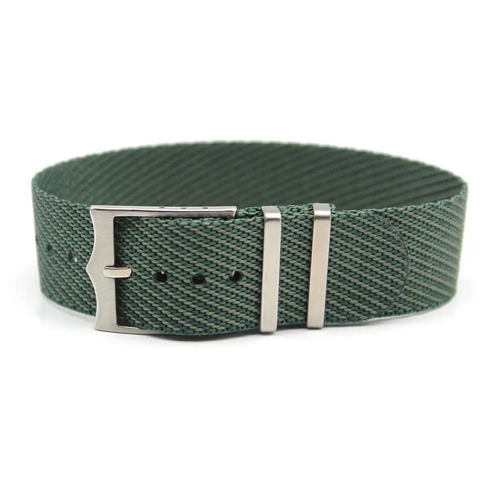 Premium Grass Green Single Pass Strap - Upgrade Your Watch