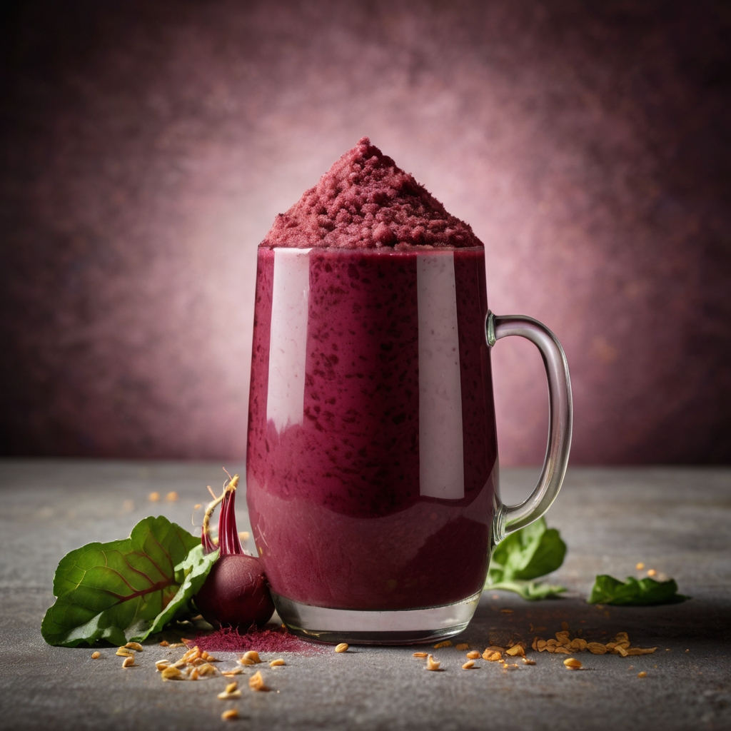 Premium Beetroot Malt - Natural & Nutritious