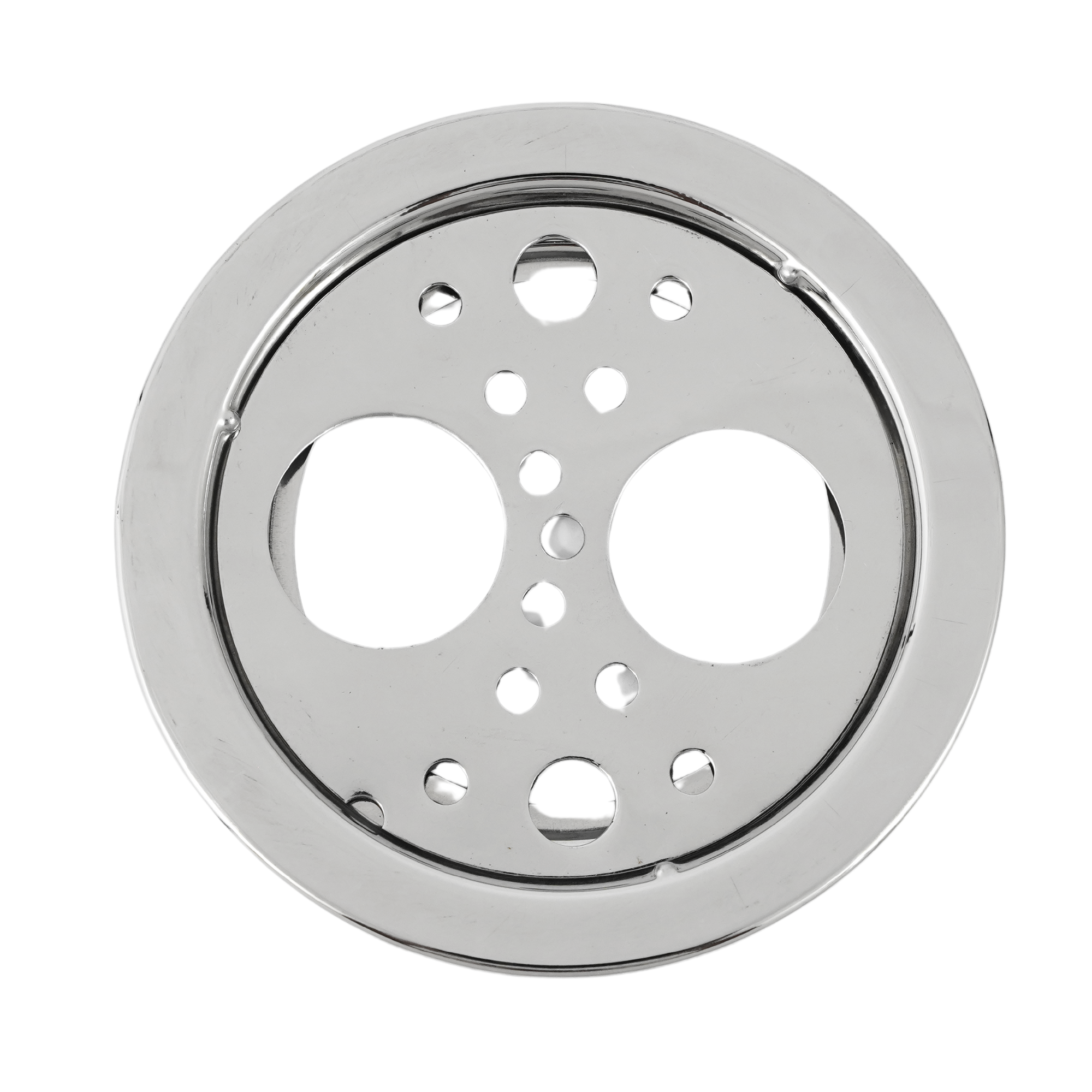 5" Round Locking Grating with Double Hole | Floor Drain | UFI India