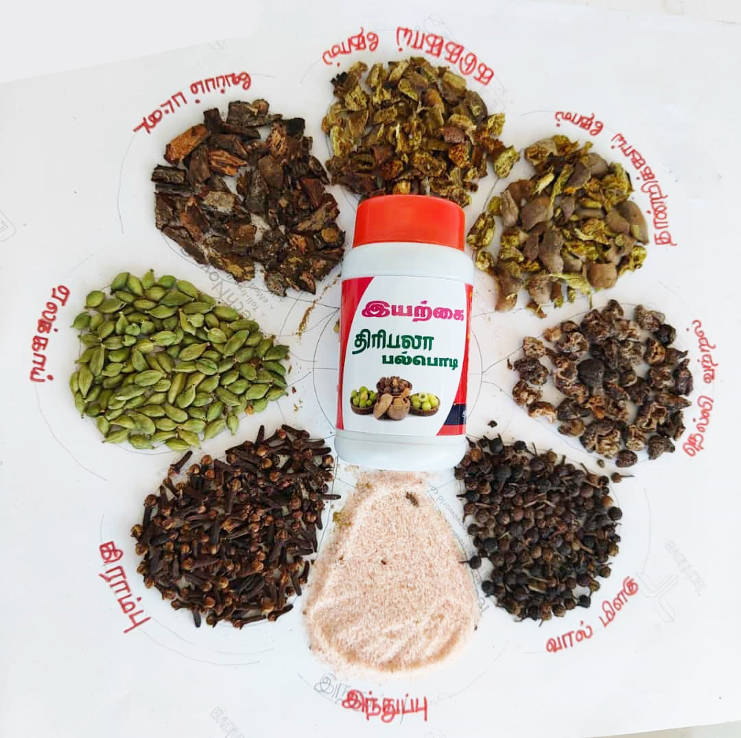 Natural Tooth Powder - Organic Oral Care Essentials