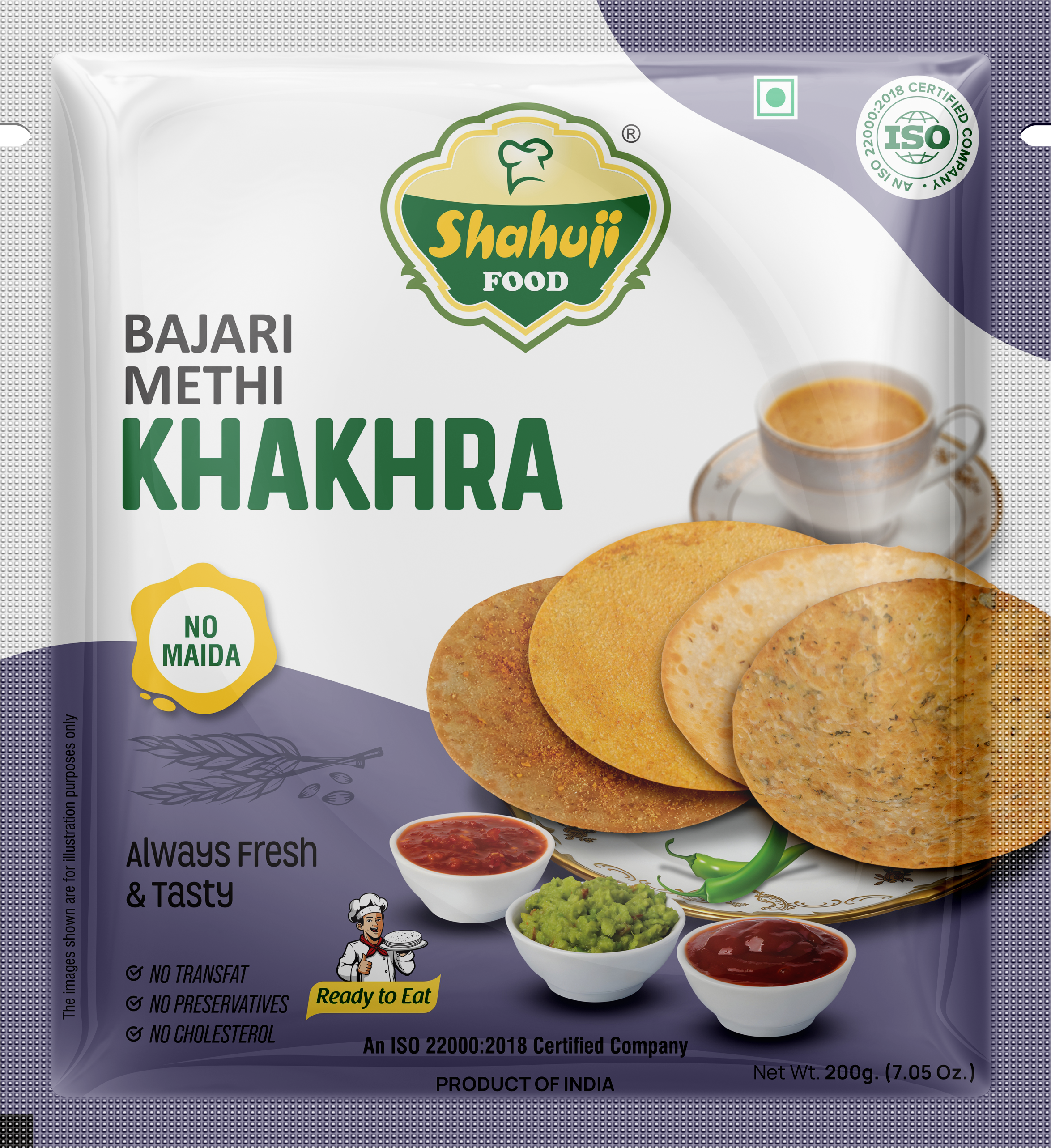 BAJARI METHI KHAKHARA - SHAHUJI FOOD