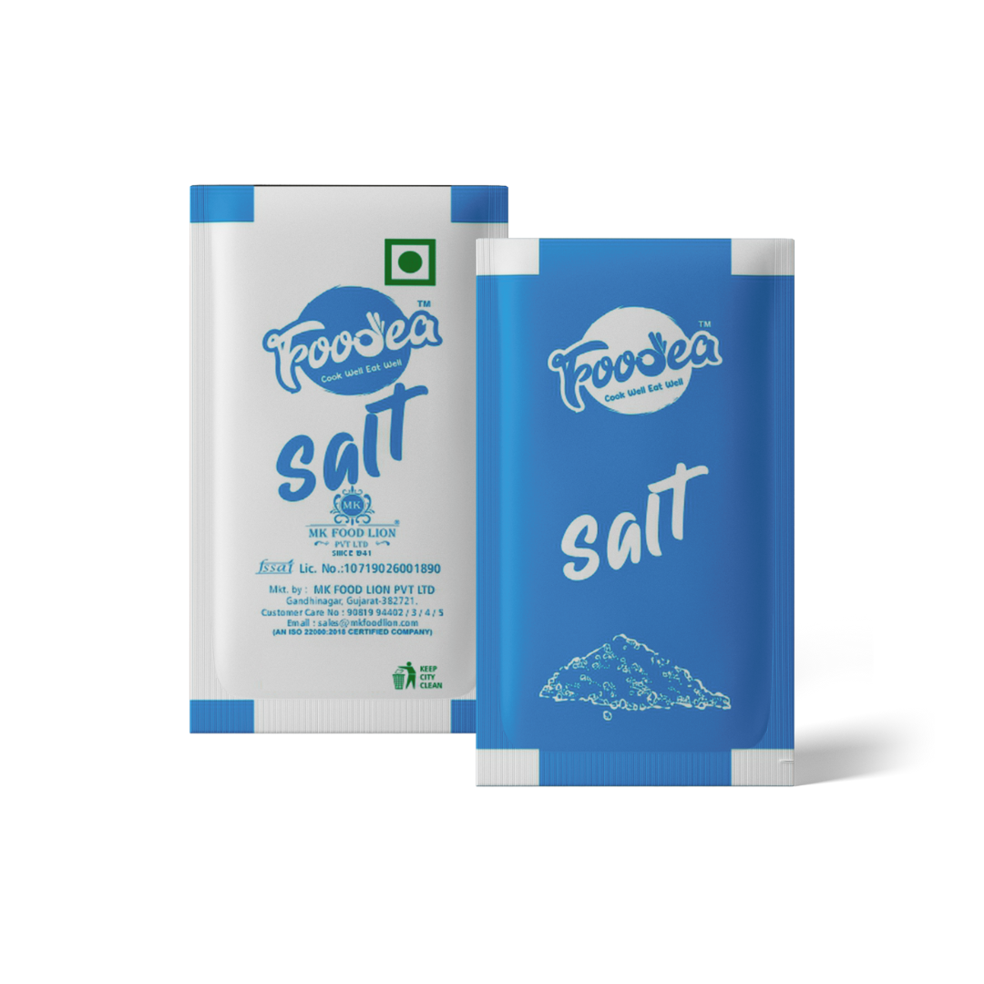 Salt Sachet 1 Gm - TIO Foods