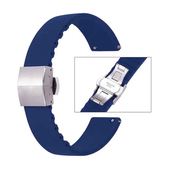 Blue CTS QuickClasp Strap - Secure & Comfortable Fit