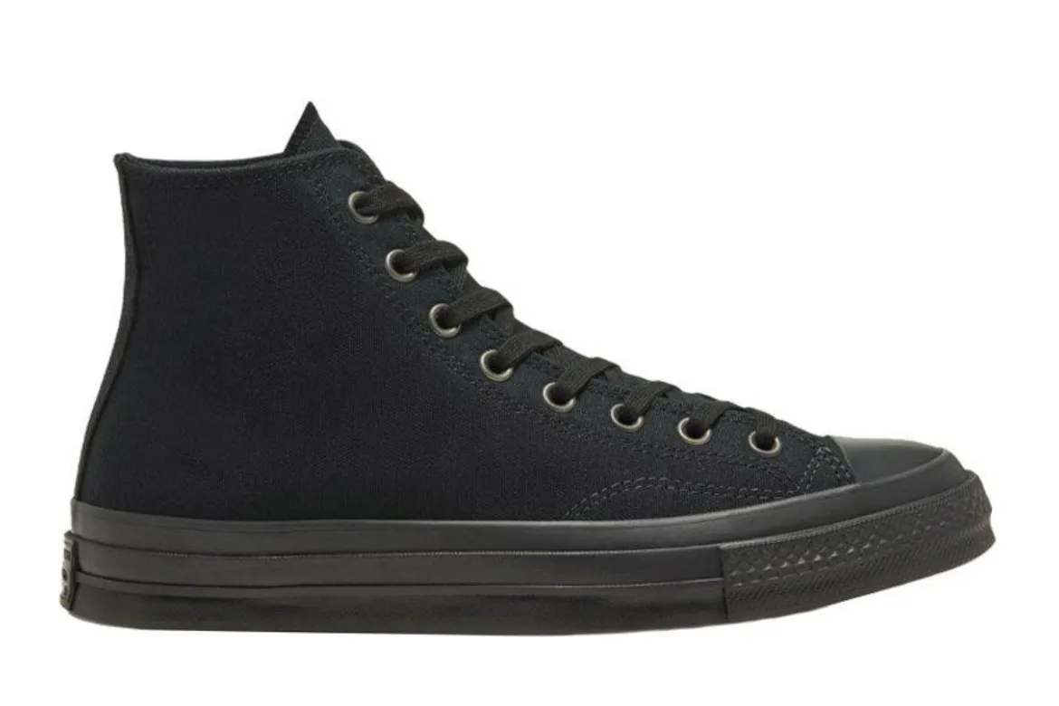 CONVERSE CHUCK TAYLOR ALL-STAR 70 HI TRIPLE BLACK - Hotkick