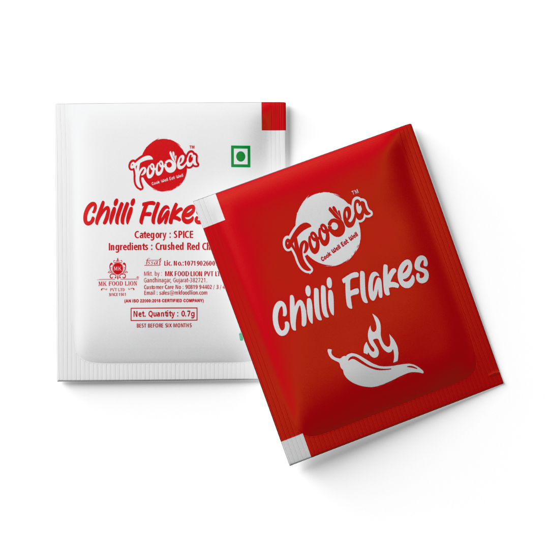 Chilly Flacks Sachet 7 Gm - TIO Foods