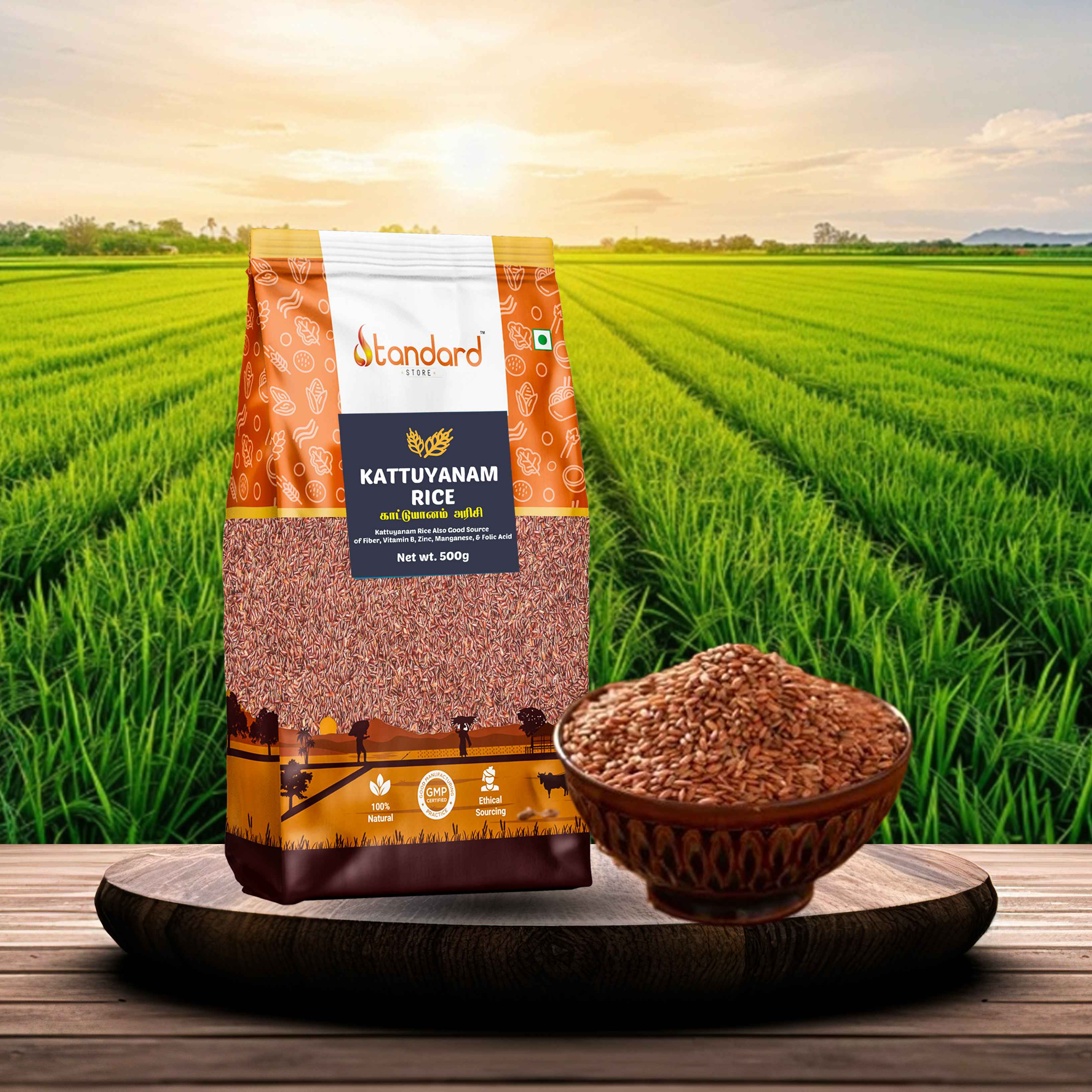 Get Nutrient Packed Kattuyanam Red Rice: The Finest Quality Rice in ...