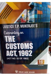 Buy Latest Books on Customs Act Act | Deccan Law House