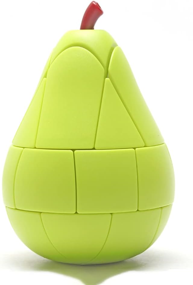 3x3 Pear Fruit Cube Puzzle - Hawkister