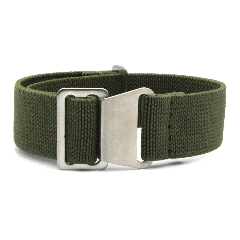 Army Green Paratrooper Elastic Strap | Shop Now