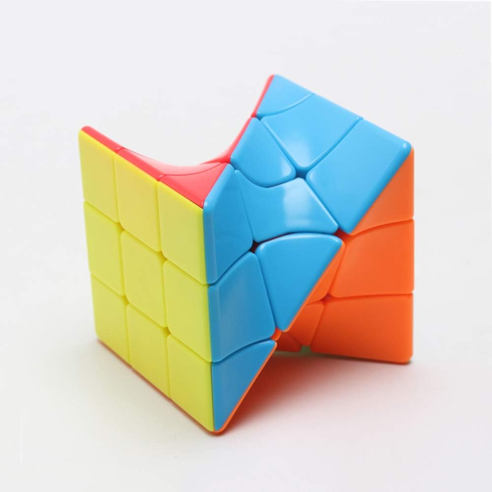 Strange Shape 3x3x3 Middle Curve Cube - Hawkister