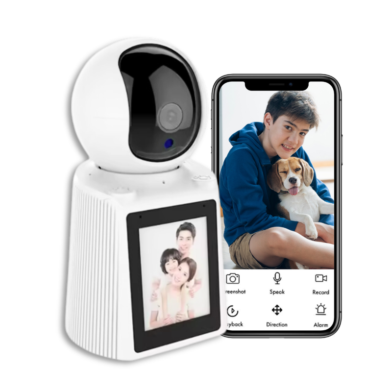 ApnaCam 4MP IP Smart Video Calling Wi-Fi CCTV Security Camera 1080p ...