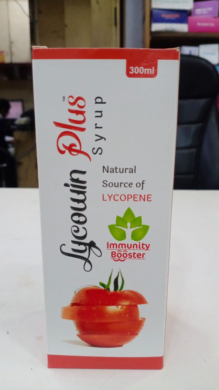Dr. Veda's Lycowin Plus Syrup - 300ml, Pack of 2 - PANASIA HERBAL ...