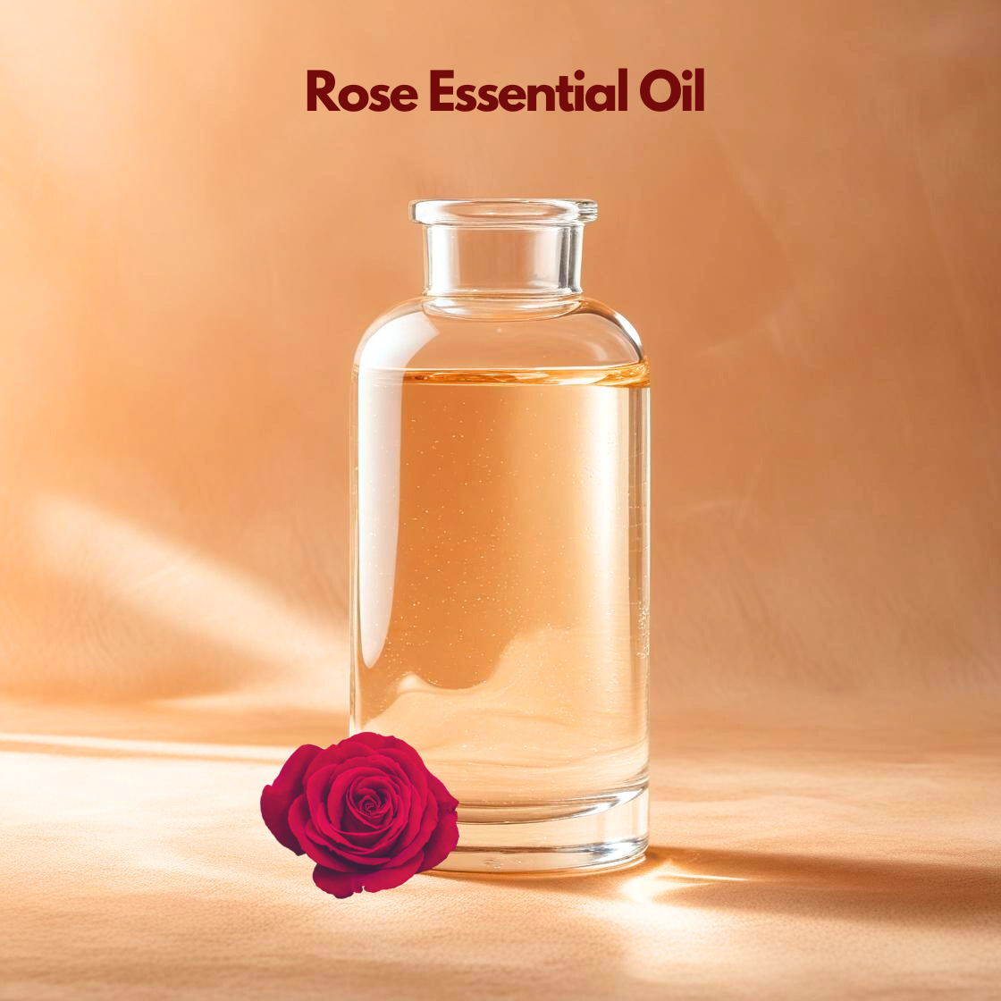Rose Essential Oil | Rosa Centifolia Cosmetic Grade