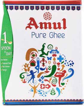 Amul Pure Ghee 500ml Pouch - Premium Quality